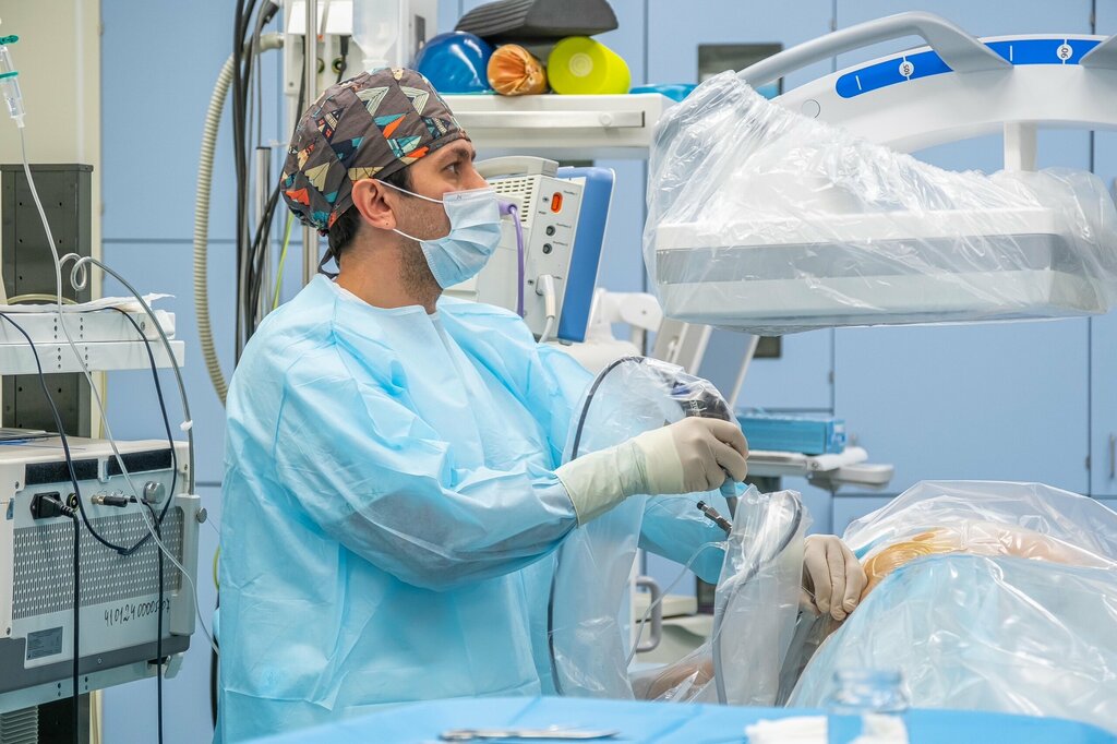 Hastane bölümü Отделение по пересадке почки, Moskova, foto