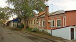 Дом жилой, конец XIX - начало XX века (Fabrichny pereulok No:3), turistik yerler  Orenburg'dan