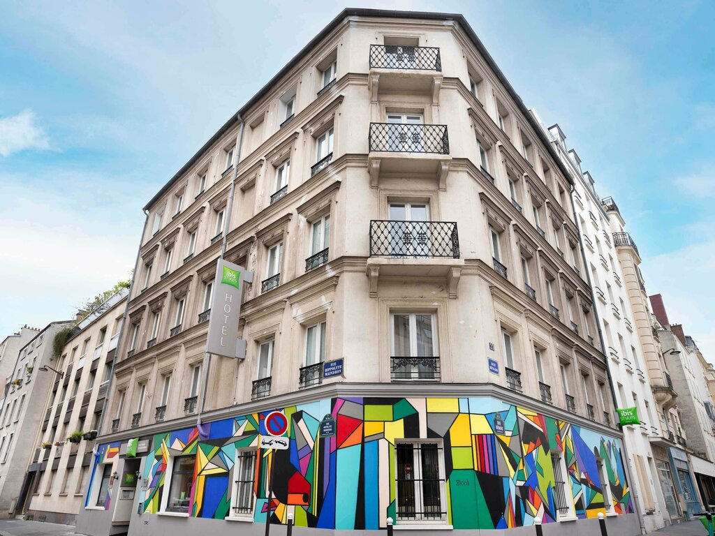 Otel Ibis Styles Paris Maine Montparnasse, Paris, foto