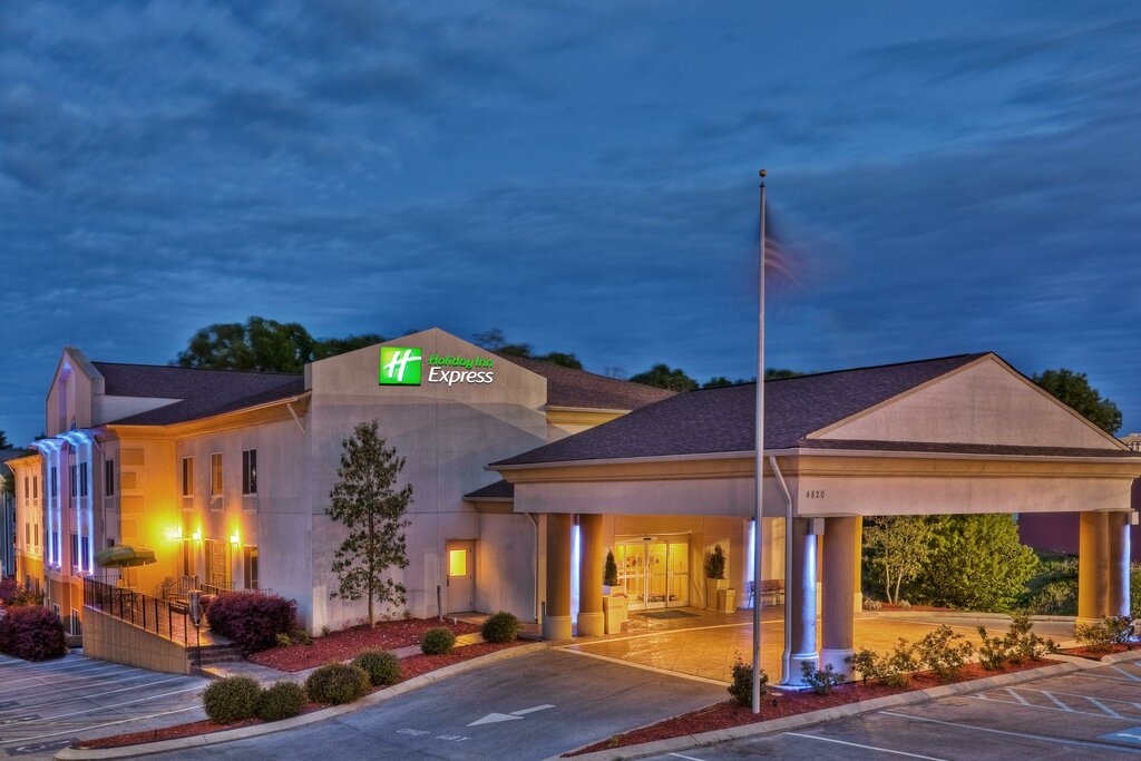 Otel Holiday Inn Express Hotel & Suites Chattanooga-Hixson, Tennessee Eyaleti, foto