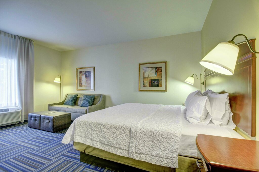 Otel Hampton Inn & Suites Alexandria, Minnesota Eyaleti, foto