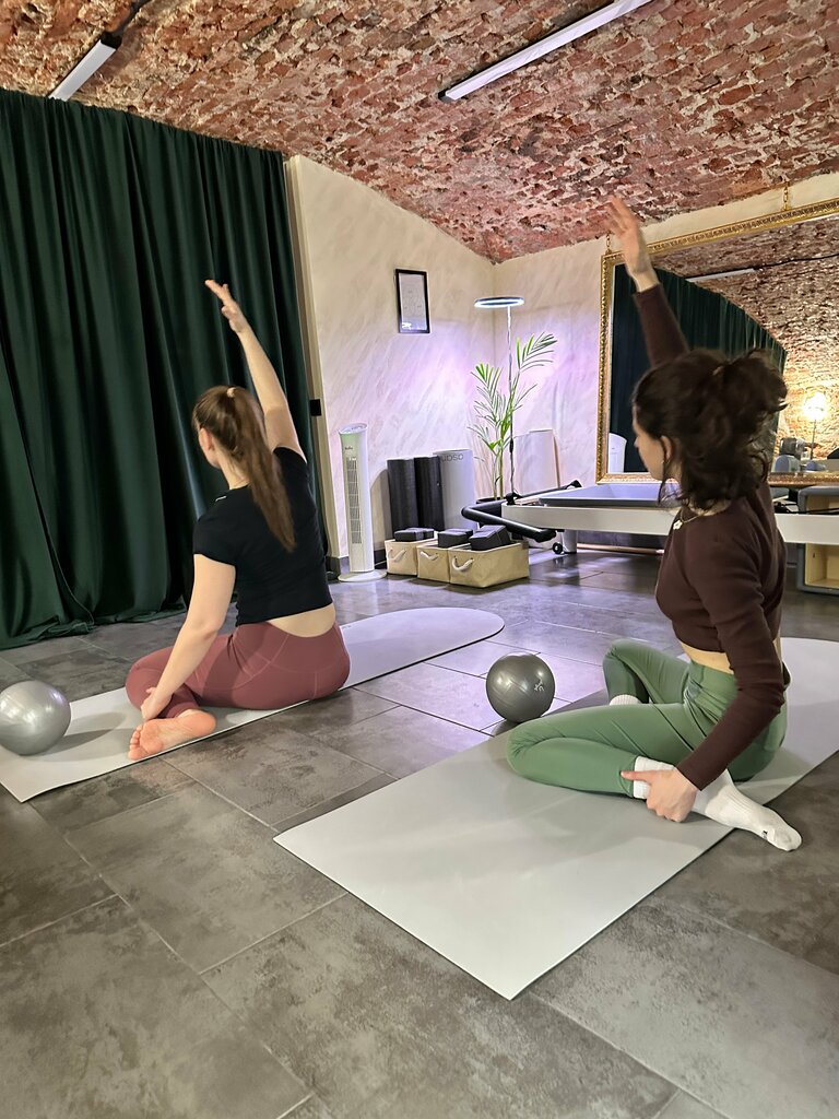 Pilates stüdyosu Opora pilates & more, Saint‑Petersburg, foto