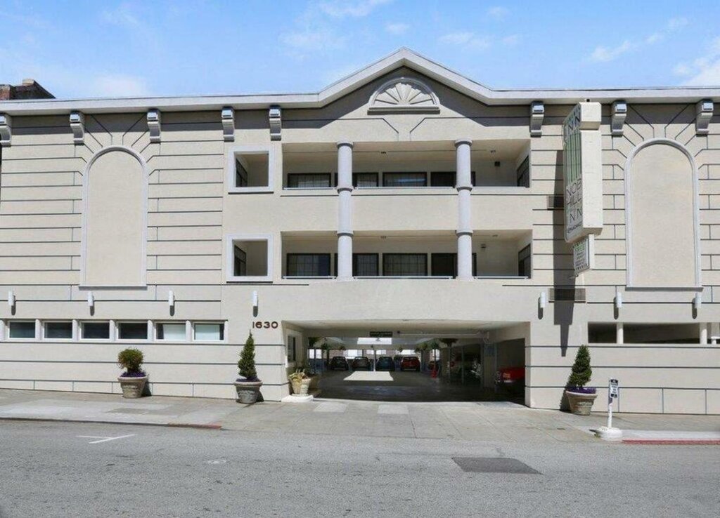 Otel Nob Hill Motor Inn, San Francisco, foto