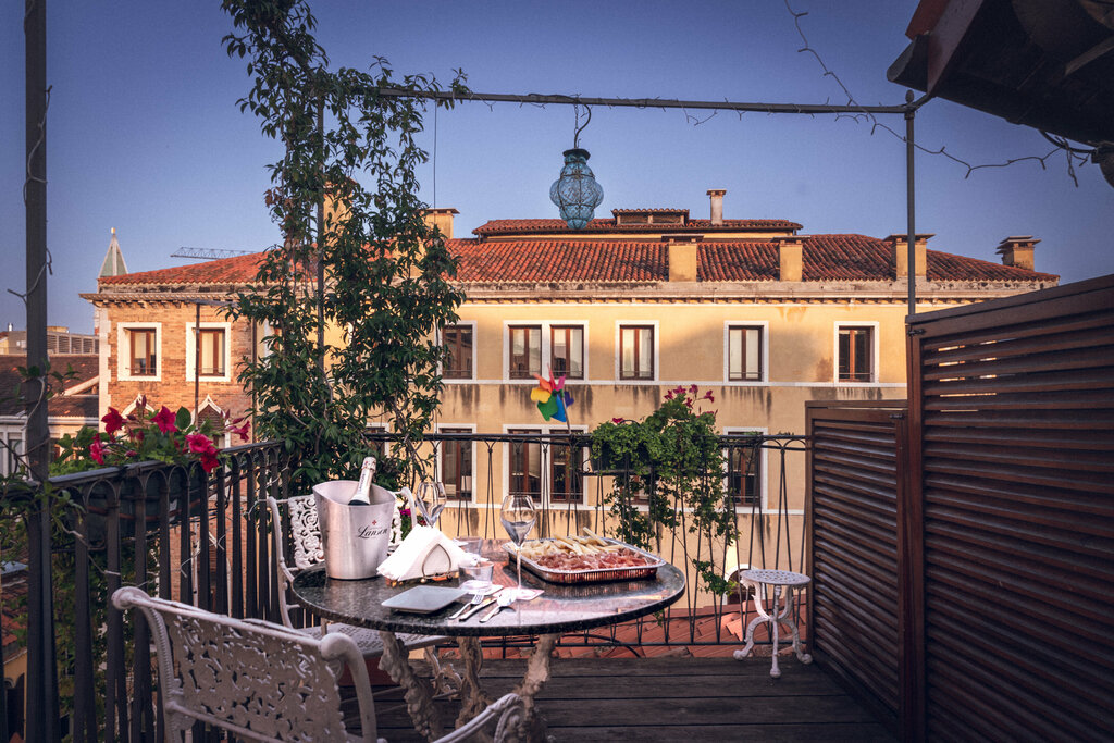 Otel Palazzo San Luca, Venedik, foto