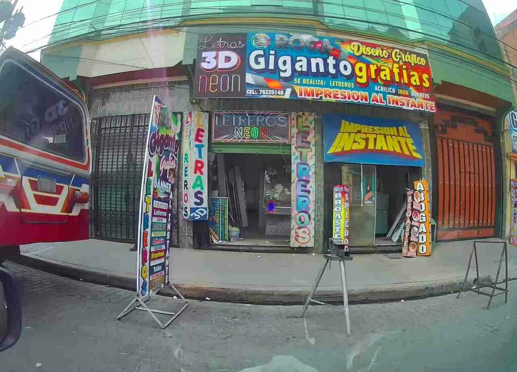 Dijital baskı Gigantografias Graphic Point, El Alto, foto
