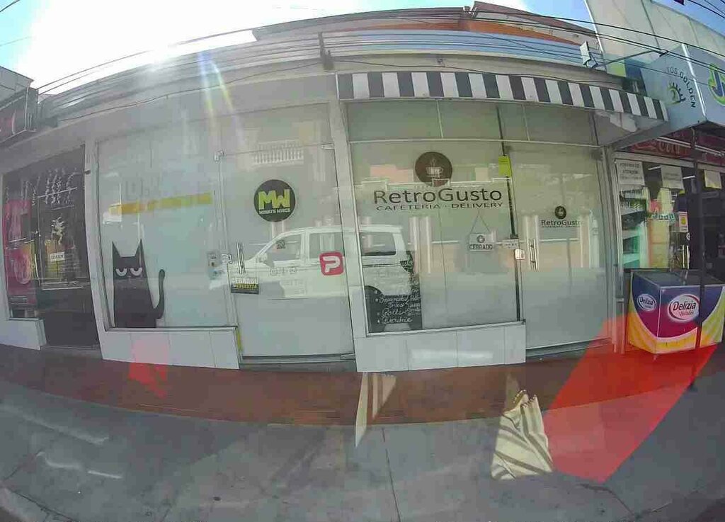 Kafe Café Retrogusto, La Paz, foto