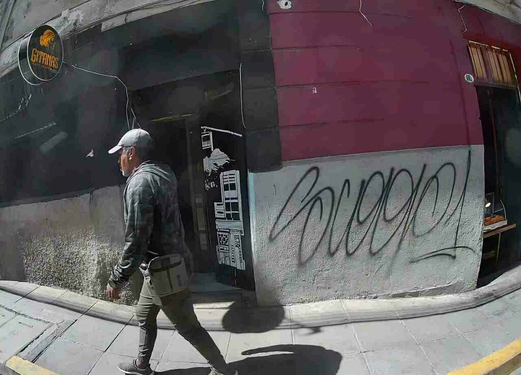 Kafe Gitanas Cafe, La Paz, foto