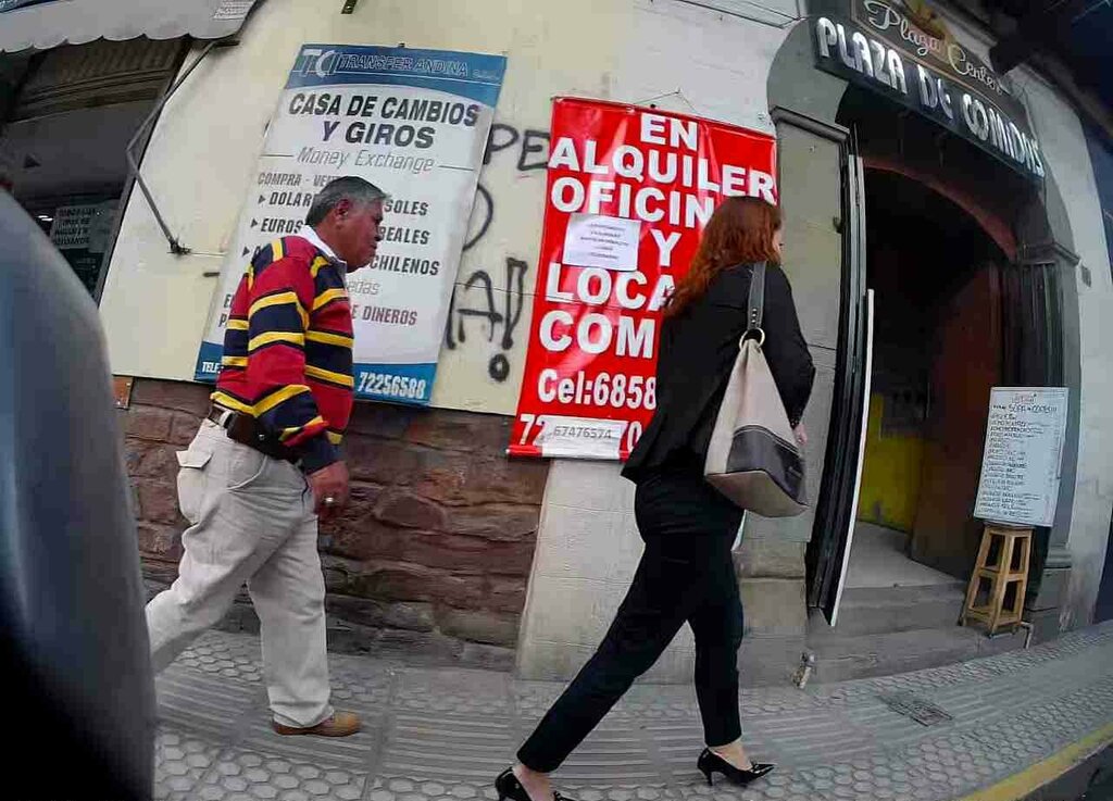 Yemek salonu, gastromarket Plaza de comidas Center, Cochabamba, foto