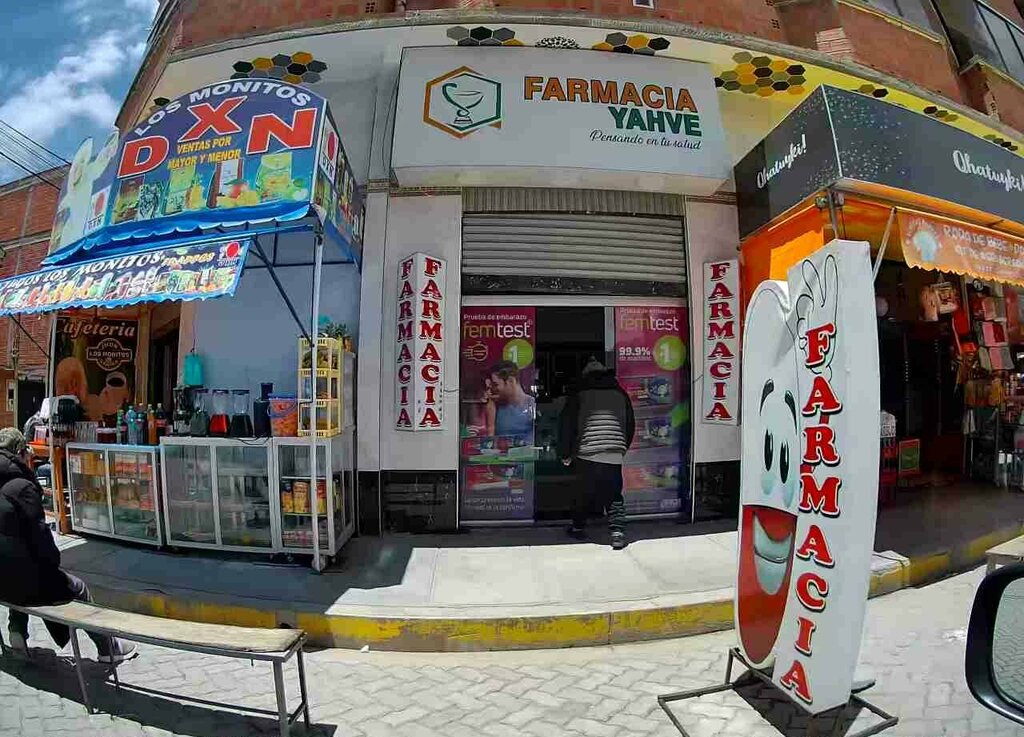 Eczaneler Pharmacy, El Alto, foto