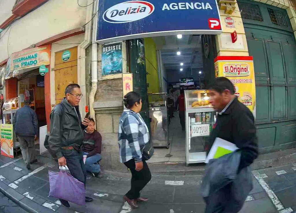 Market Agencia Delizia, La Paz, foto