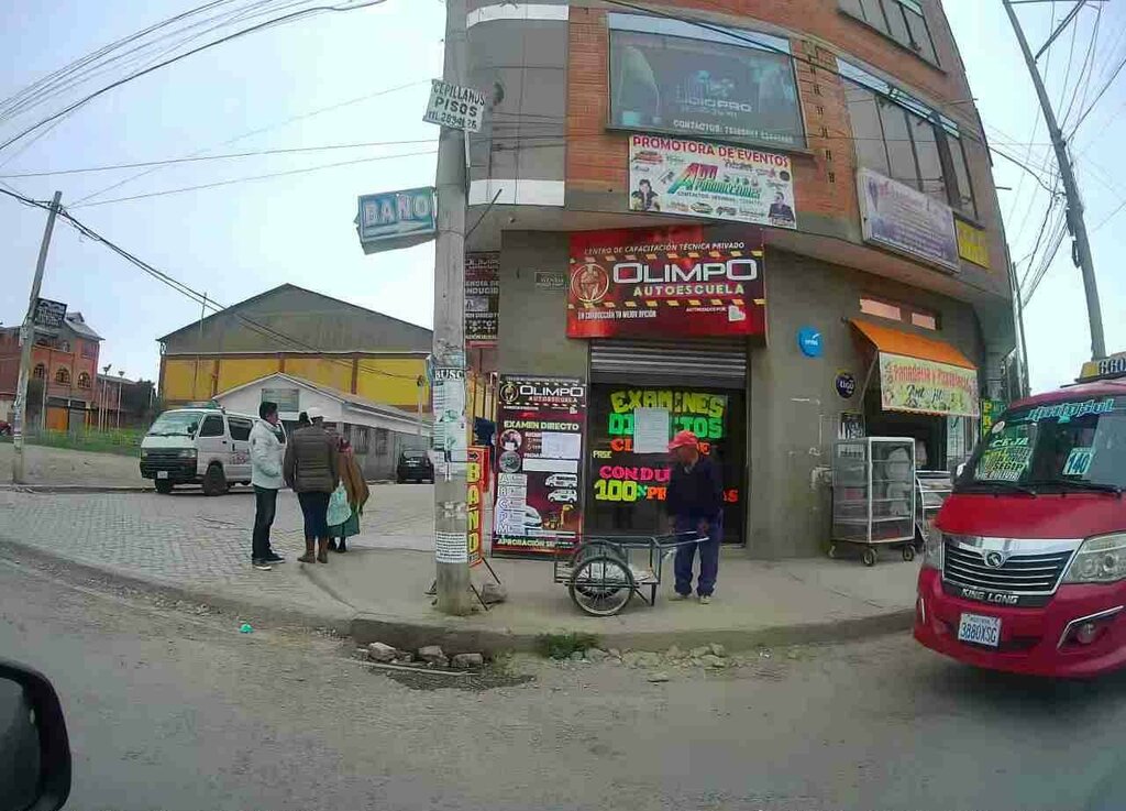 Sürücü kursları Olimpo, El Alto, foto