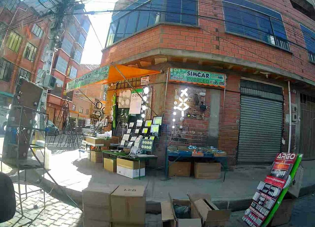 Aydınlatma teknolojileri Simcar Everled, El Alto, foto