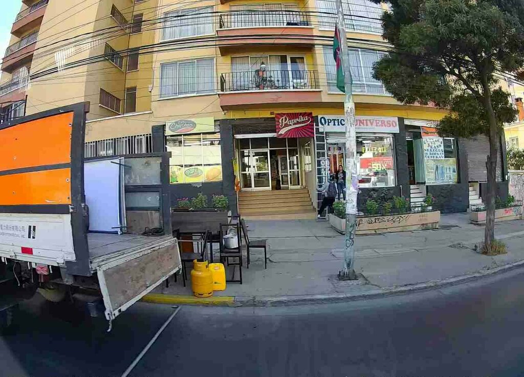 Kafe Las Chachas, La Paz, foto