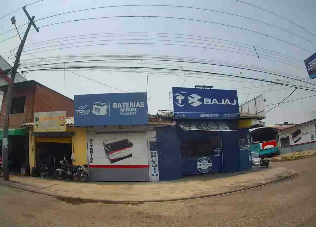 Akümülatör ve şarj cihazları Baterías Jhoselin Scz, Santa‑Krus, foto
