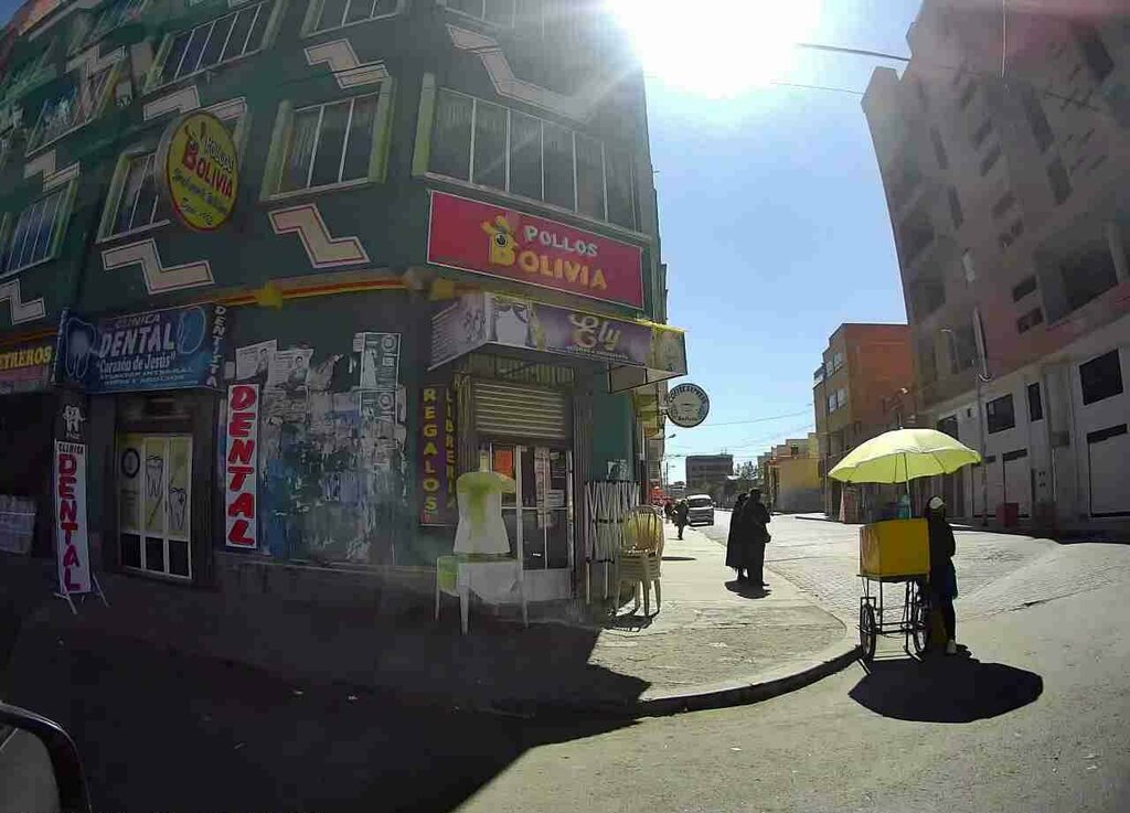 Kiralama noktası Ely, El Alto, foto