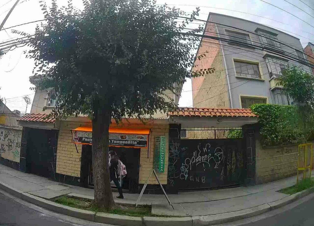 Ekmek fırını Yungueñita, La Paz, foto
