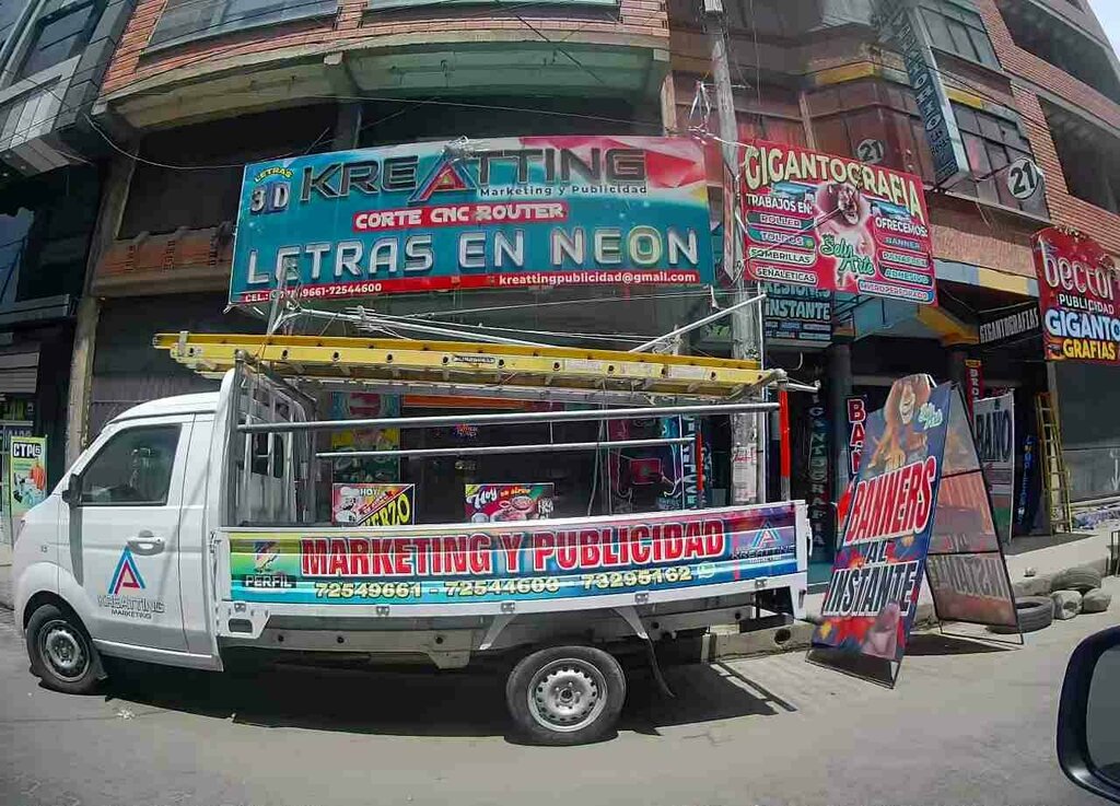 Matbaalar Kreatting Marketing Y Publicidad, El Alto, foto
