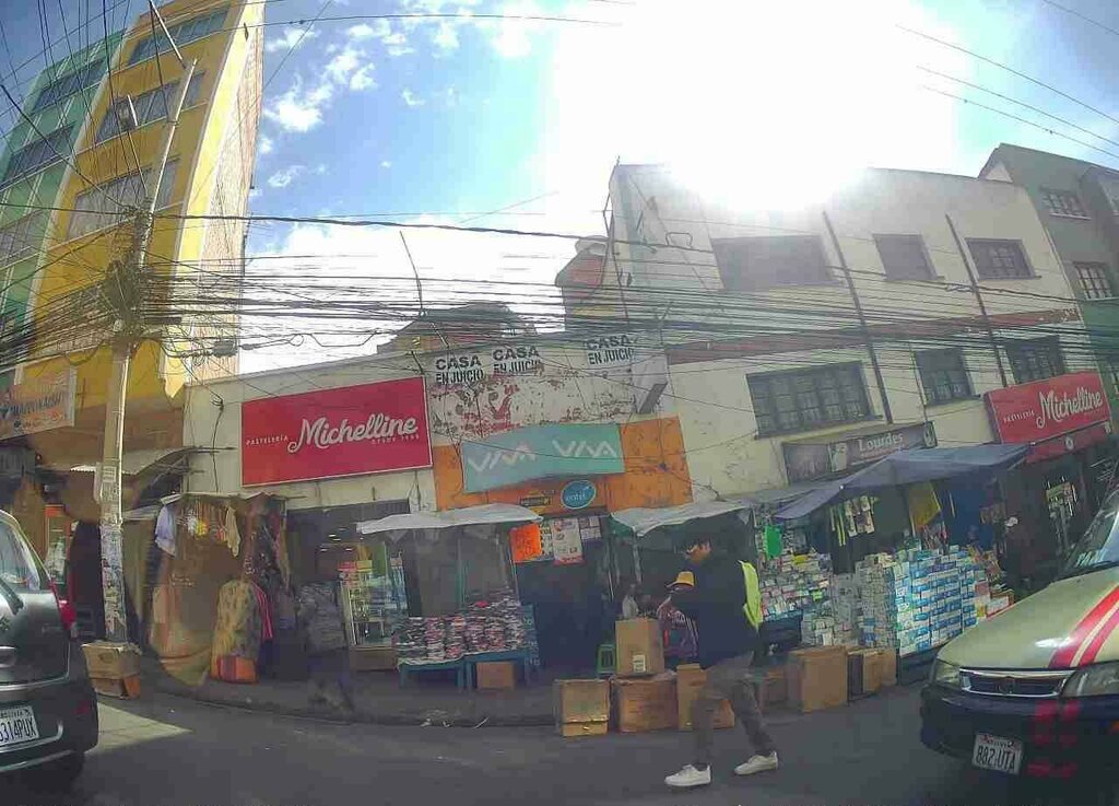 Ekmek fırını Pastelería Michelline, La Paz, foto
