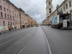 Sredniy Vasilyevskogo Ostrova Avenue (1st Vasilyevskogo Ostrova Line No:50), toplu taşıma durağı  Saint‑Petersburg'dan