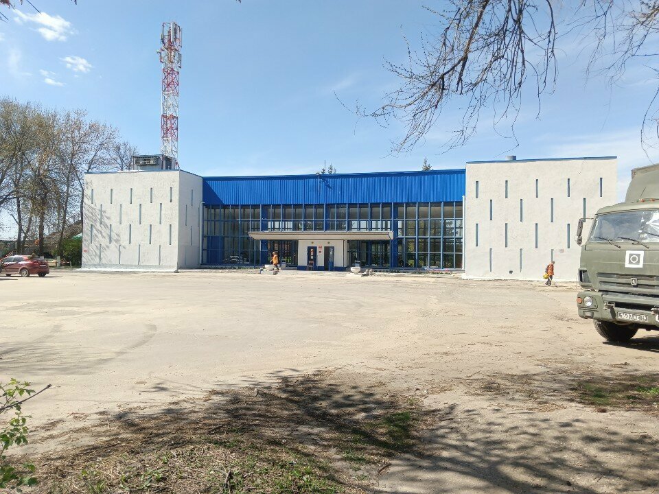Demiryolu kargo Волго-Камское Афто, Ulyanovsk, foto