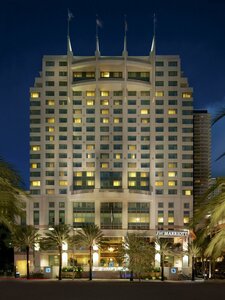 Jw Marriott Miami (Florida, Miami-Dade County, Miami, Brickell Avenue), otel  Miami'den