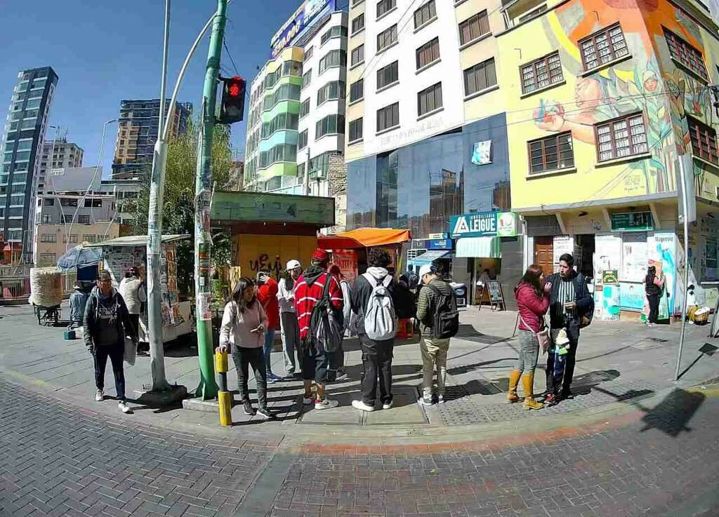 Market Grocery Store, La Paz, foto