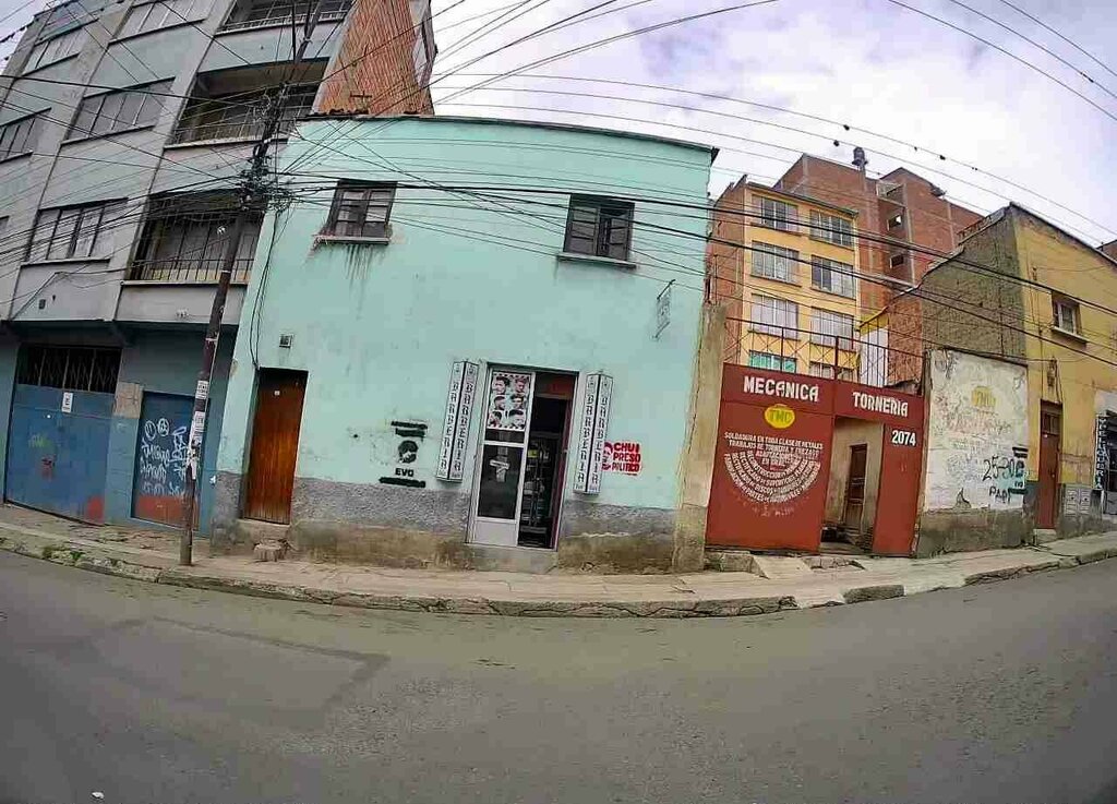 Berberler Barber, La Paz, foto