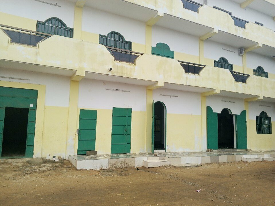 Dini dernekler Kamagate Mosque, Abican, foto