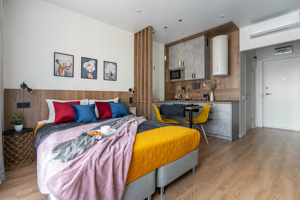 Kısa süreli konaklama Квартирика, Saint‑Petersburg, foto