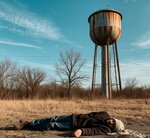 Водонапорная башня (Saratov Region, Atkarskiy rayon, Danilovskoye munitsipalnoye obrazovaniye, selo Danilovka), su ve kanalizasyon idaresi  Saratovskaya oblastından