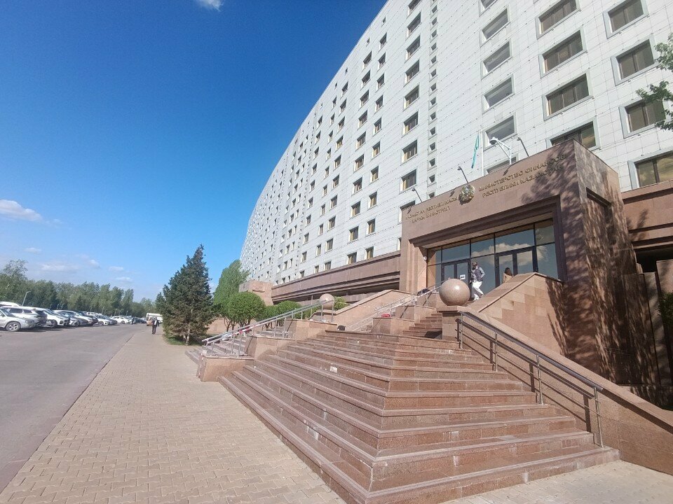 Devlet kurumları ve bakanlıklar Statistics Committee, Astana, foto