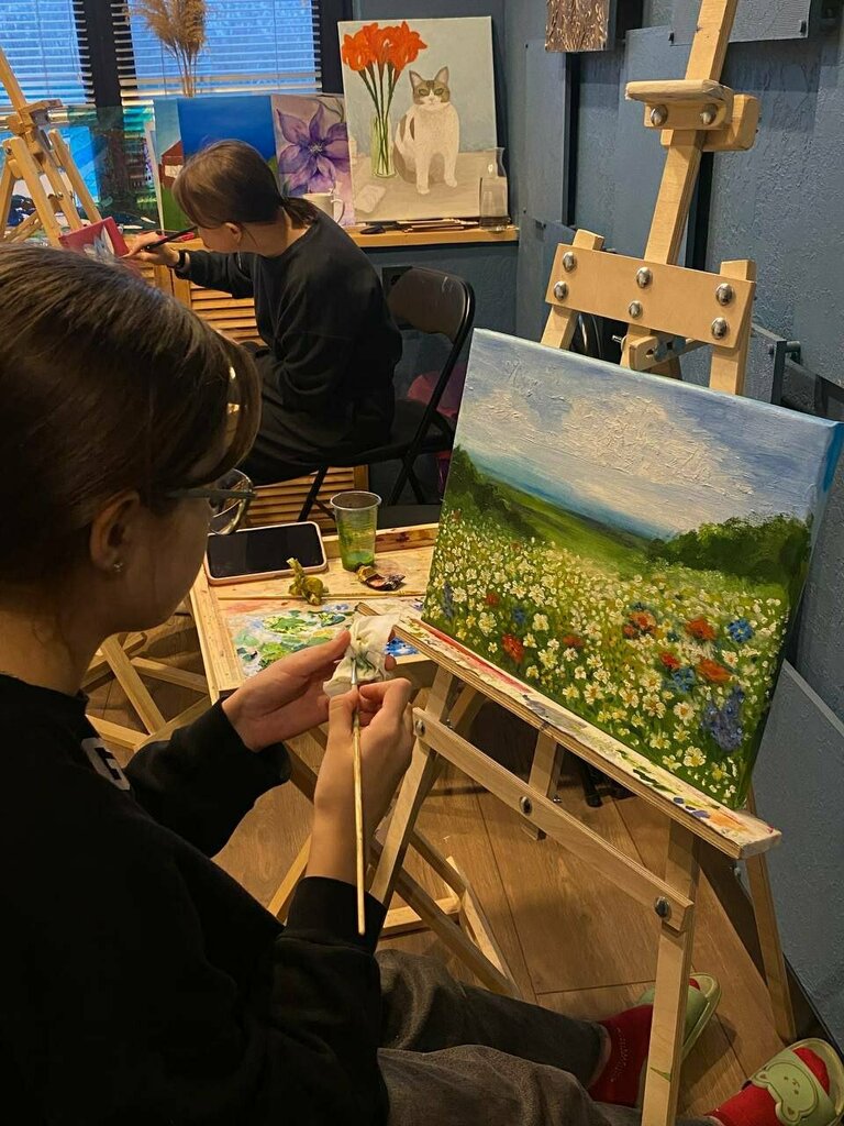 Meslek kursları Школа живописи Макаровой Д. А., Nijni Novgorod, foto