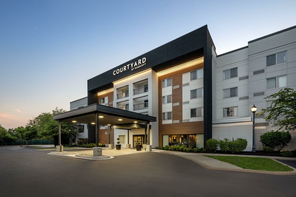 Otel Courtyard by Marriott Edison Woodbridge, New Jersey Eyaleti, foto