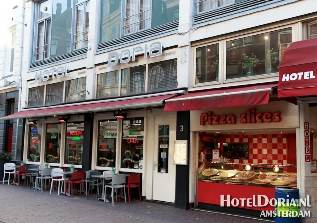 Otel Hotel Doria, Amsterdam, foto