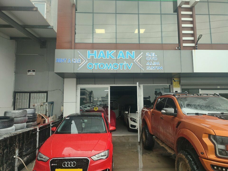 Otomobil satış galerileri Hakan Otomotiv, Bursa, foto