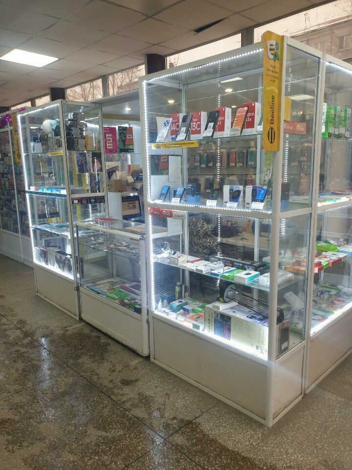 Cep telefonu ve aksesuarları satış mağazaları Mobile Communication and Mobile Phones Department, Petropavl (Petropavlovsk), foto