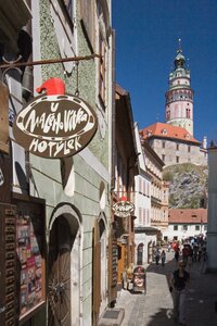Hotel U Maleho Vitka (Jihočeský kraj, Cesky Krumlov), otel  Cesky Krumlov'tan