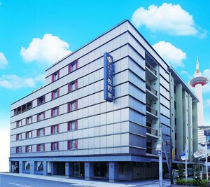 Kyoto Hotel Sanoya (Kyoto Prefecture, Kyoto, Khigasinotoyn Dori), otel  Kyoto'dan