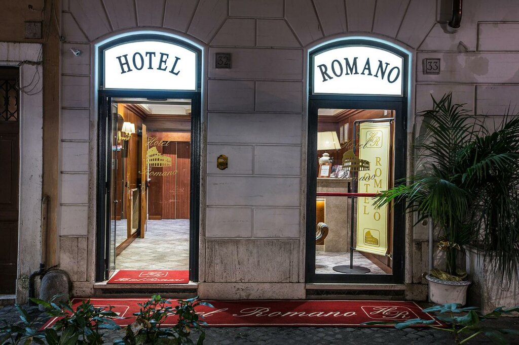 Otel Hotel Romano, Roma, foto