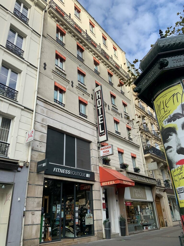 Otel Hôtel Résidence Châtillon, Paris, foto