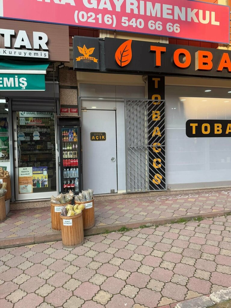 Tütün, sigara mağazaları Tobaccs, İstanbul, foto