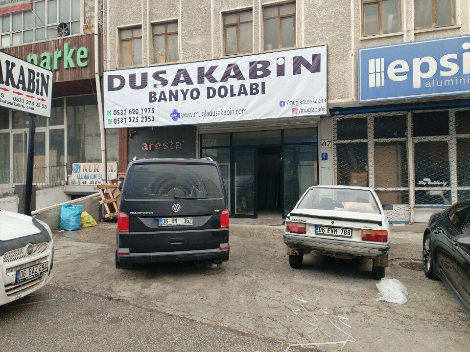 Duş kabinleri Muğla Duşakabin, Ankara, foto