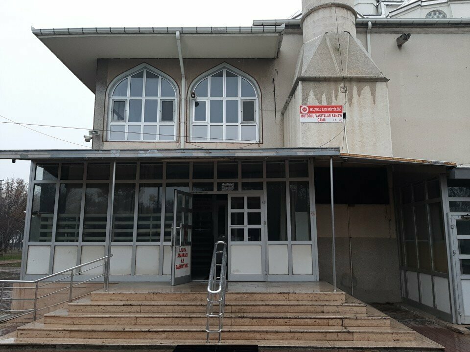 Cami Motorlu Vasıtalar Sanayi Cami, Konya, foto