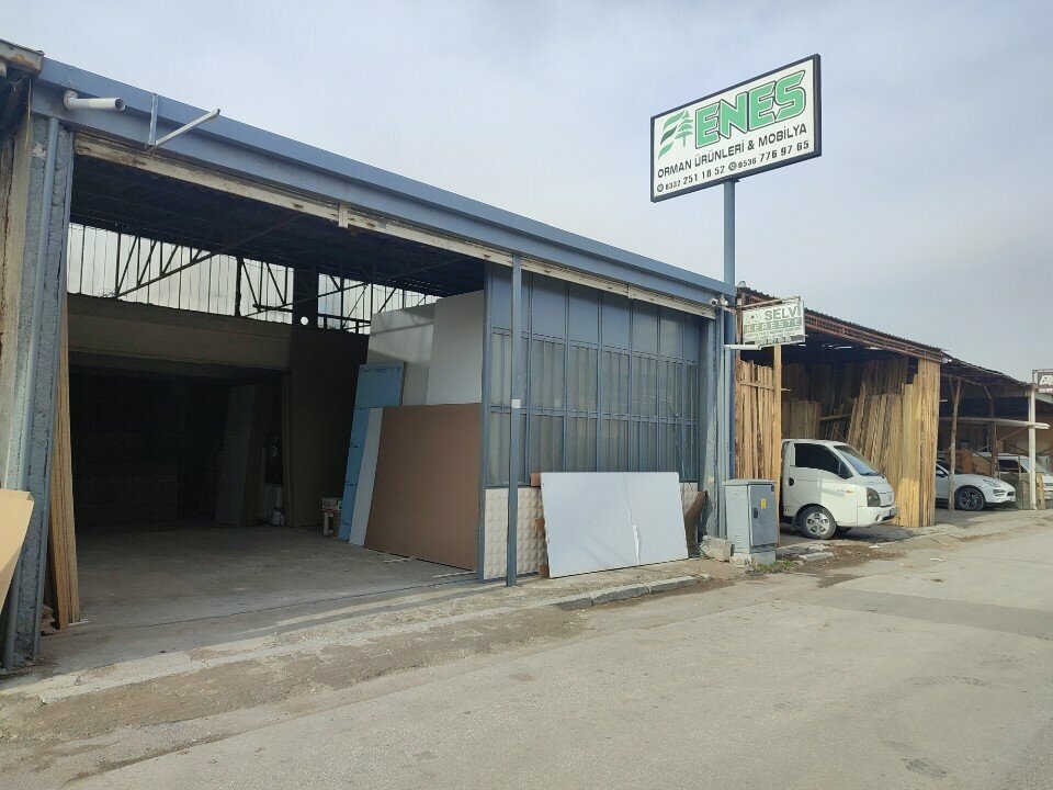 Ahşap endüstrisi Selvi kereste, Konya, foto