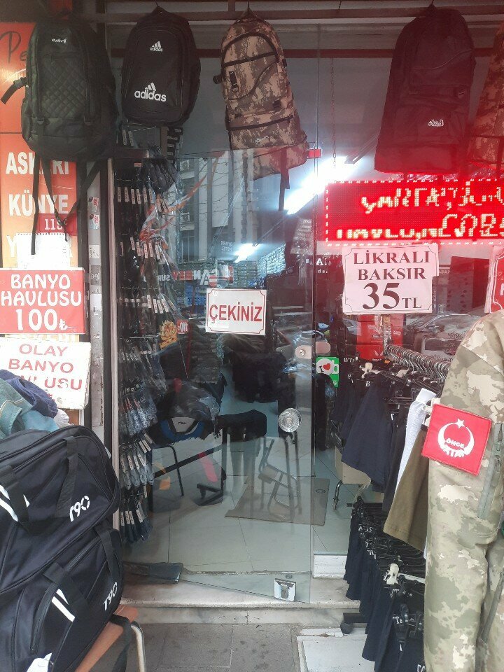 Askeri malzemeler Öz Korkmaz Çorap Çamaşır, İstanbul, foto