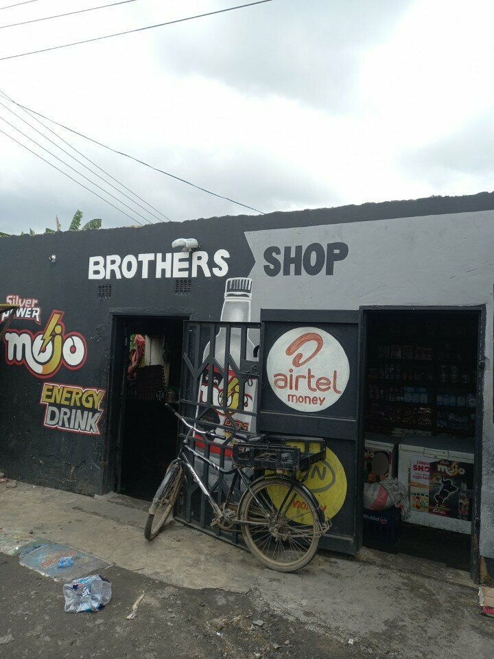 Market Devoted Brothers Grocery, Lusaka, foto