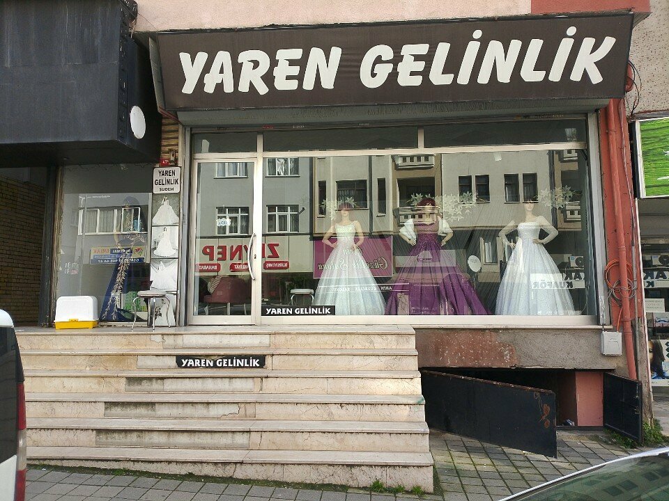 Düğün mağazası Yaren Gelinlik, İstanbul, foto