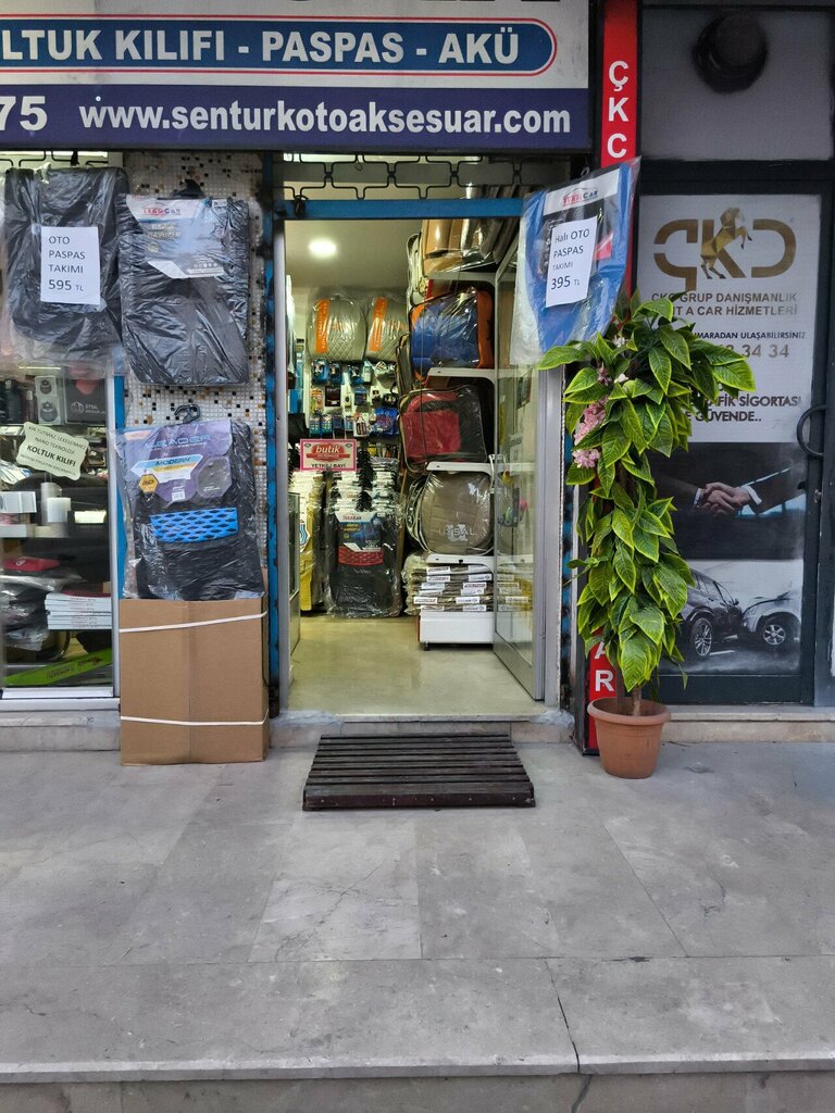 Oto aksesuarları Şentürk Oto Aksesuar, İstanbul, foto