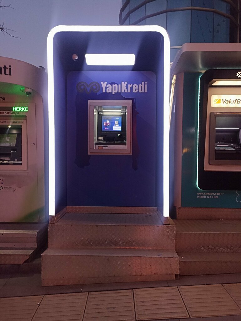 ATM'ler Yapı Kredi, Ankara, foto
