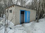 Туалет (Samara Region, gorodskoy okrug Tolyatti, Tsentralniy District, Banykinskoye kladbishche), tuvalet  Tolyatti'den (Togliatti'den)
